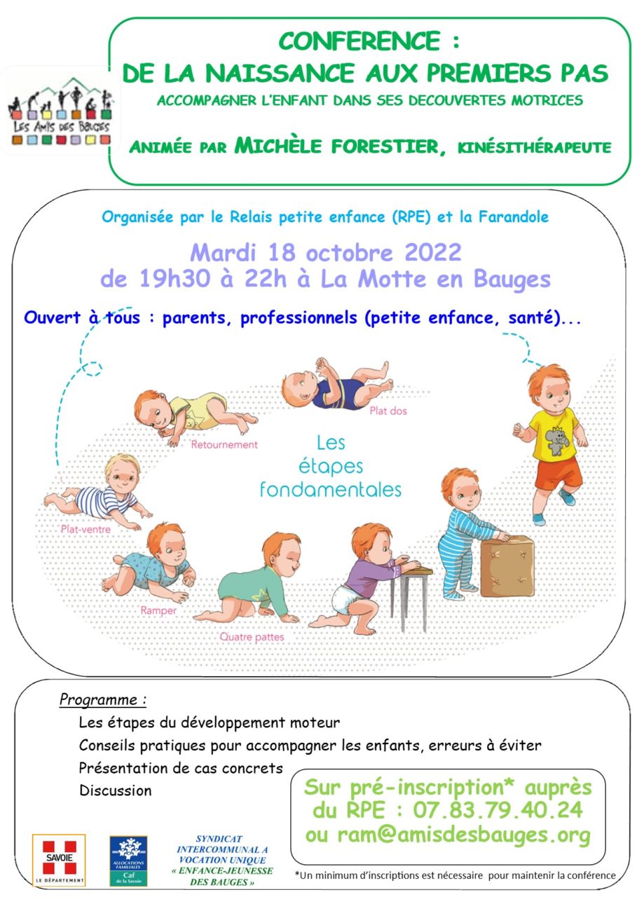 affiche Michele forestier 18 10 22 - Les Amis des Bauges
